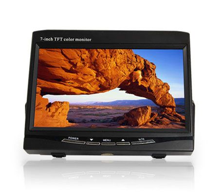 7"/18cm Inch TFT LCD in-Dash Car PS2 Monitor