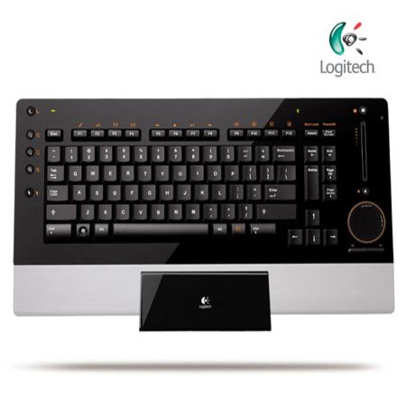 Logitech diNovo Edge Bluetooth Wireless Keyboard