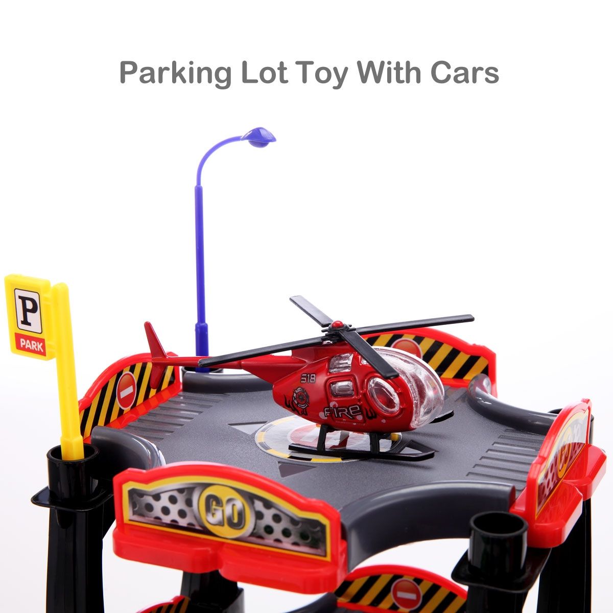 Children's Toy Car & Garage Play Set | Crazy Sales