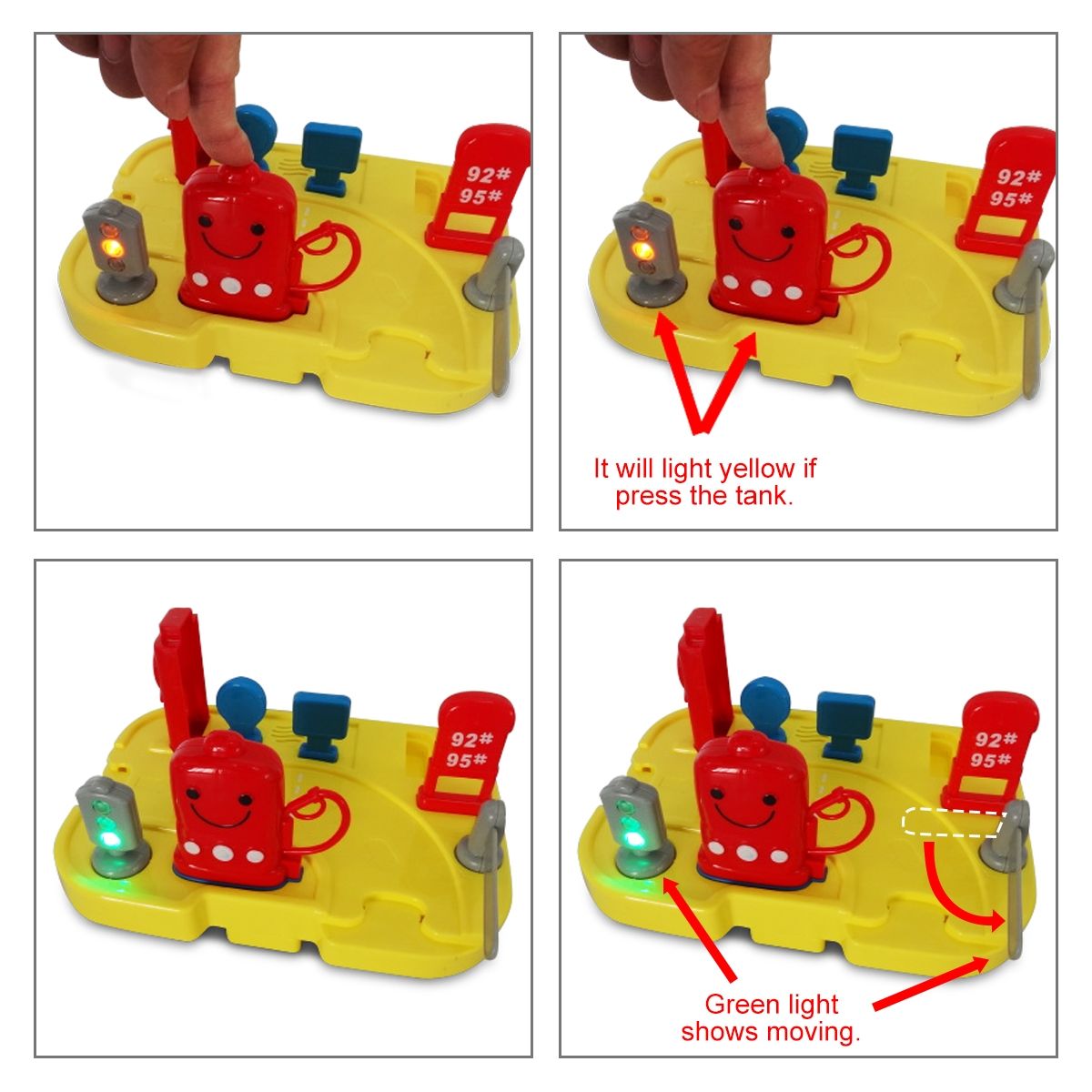 Kids Gas Station Toy Box | Crazy Sales