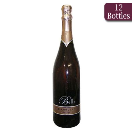 Sparkling Wine - 2010 Yellowglen Vintage Bella - Value Pack of 12