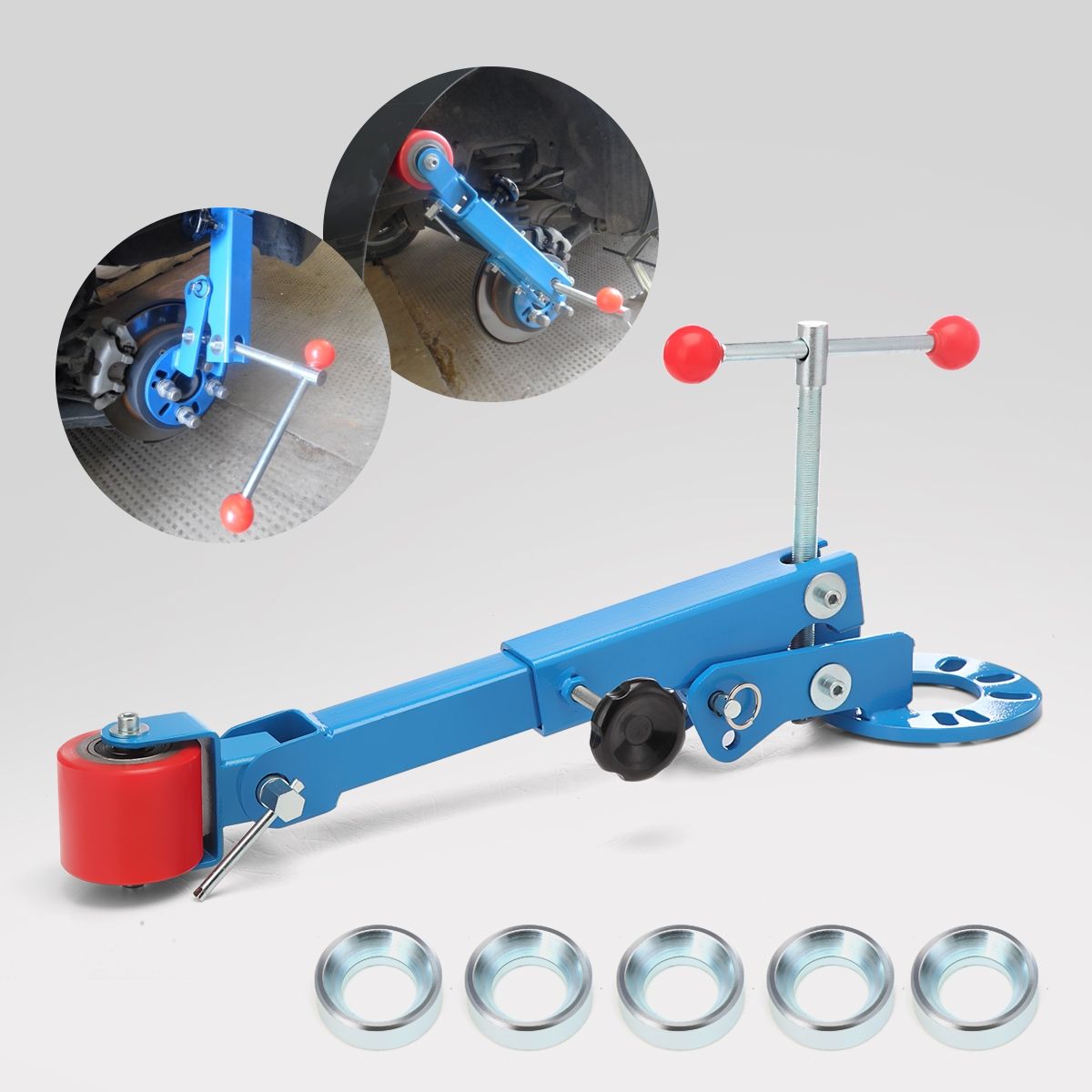 Car Fender Roller Lip Reforming Rolling Expander Tool