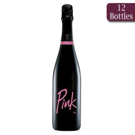 12 x Sparkling Wine - Yellowglen Pink