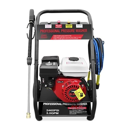 6.5HP Gasoline High Pressure Washer | Crazy Sales