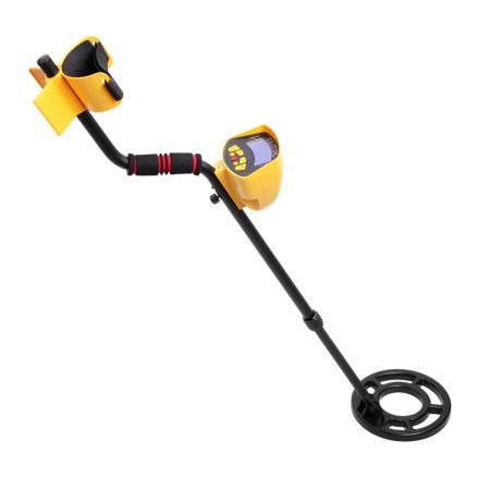 Deep Target Sensitive Searching Metal Detector with LED Readout
