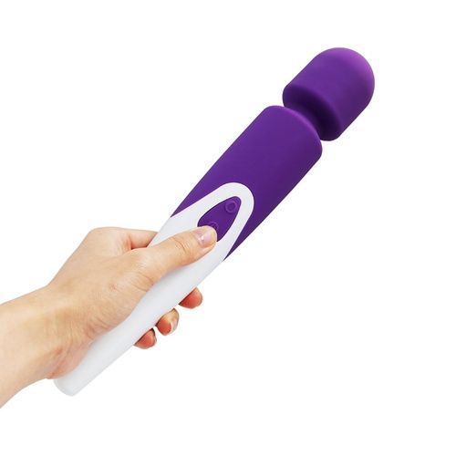 Waterproof Magic Wand Massage Hitachi Motor Cordless Massager 10 Speed 5034