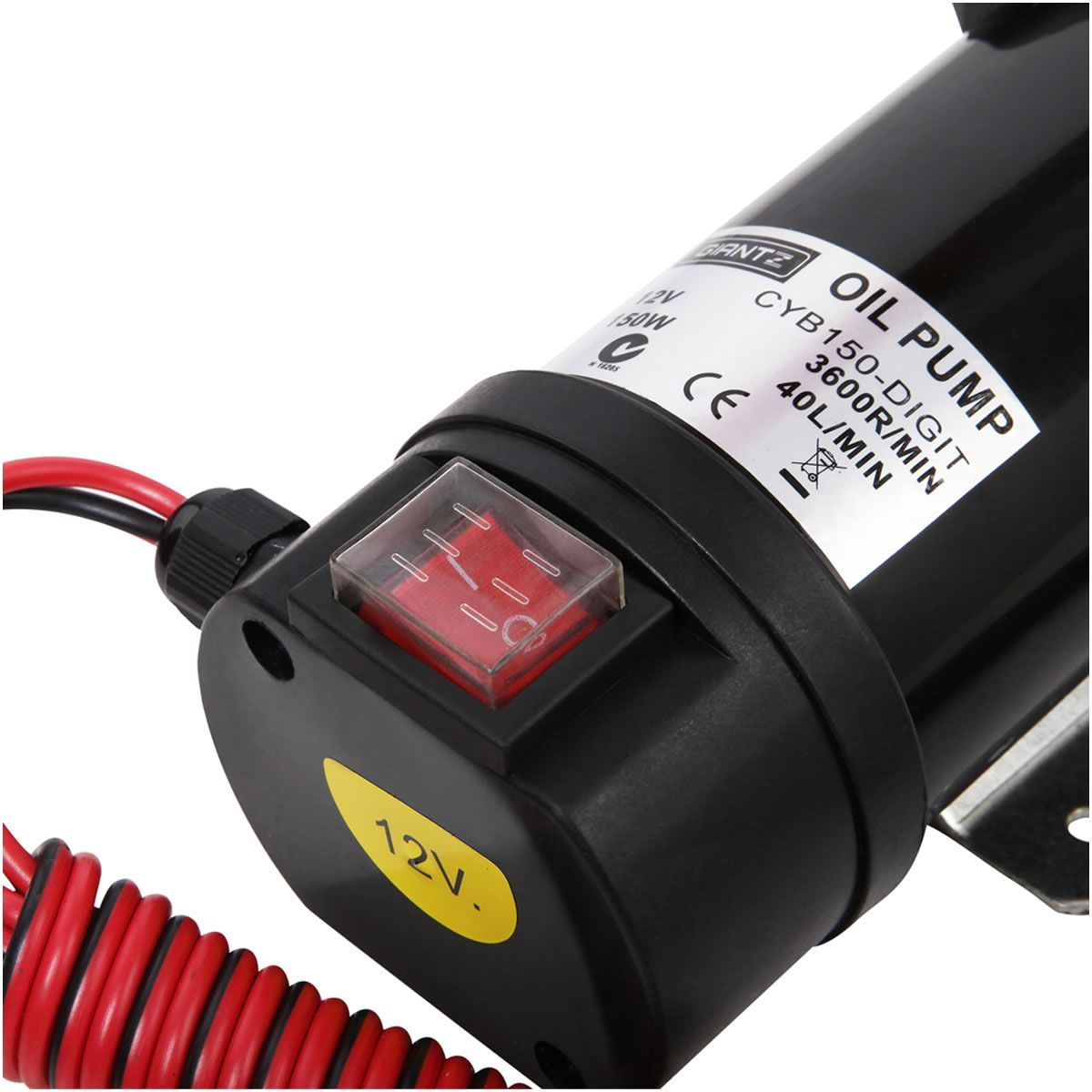 12V DC Electric Diesel Oil Transfer Pump 40L Min | Crazy Sales