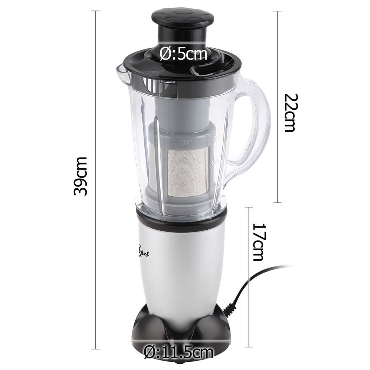 5 Star Chef Magic Blender 30PCS Fruit Juicer Mixer | Crazy Sales