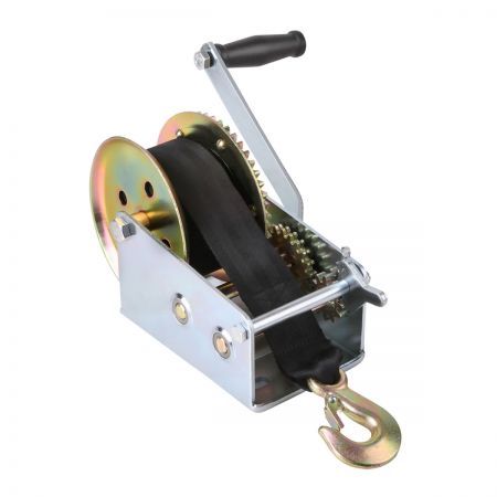 2500LBS 2-Speed 4WD Recovery Hand Winch