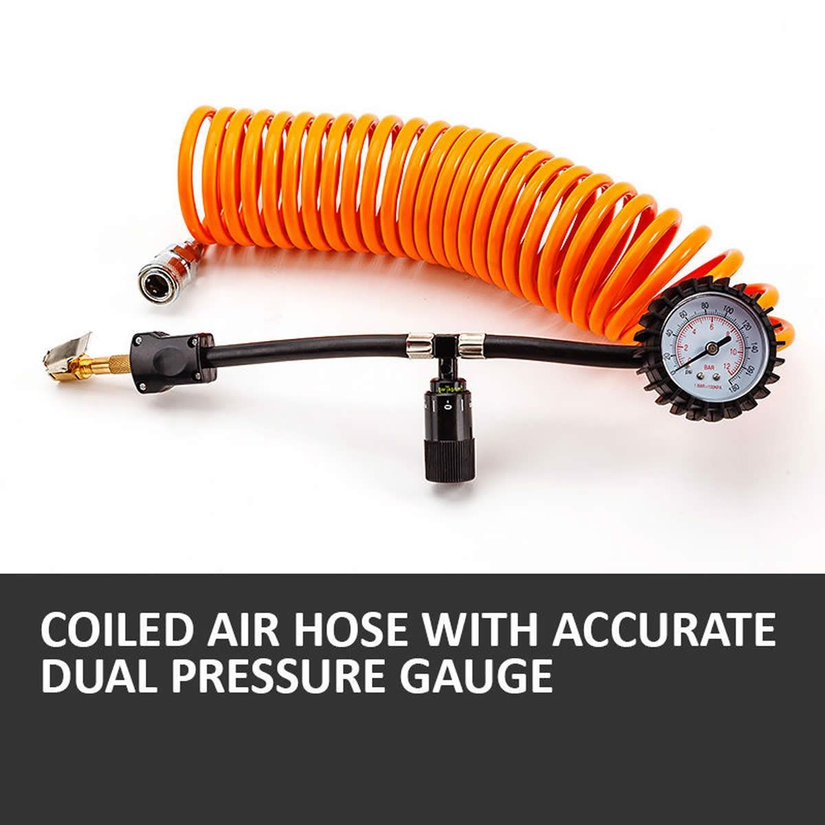 Outbac Air Compressor 12V 180L 150PSI 4x4 Portable Car Compressor ...