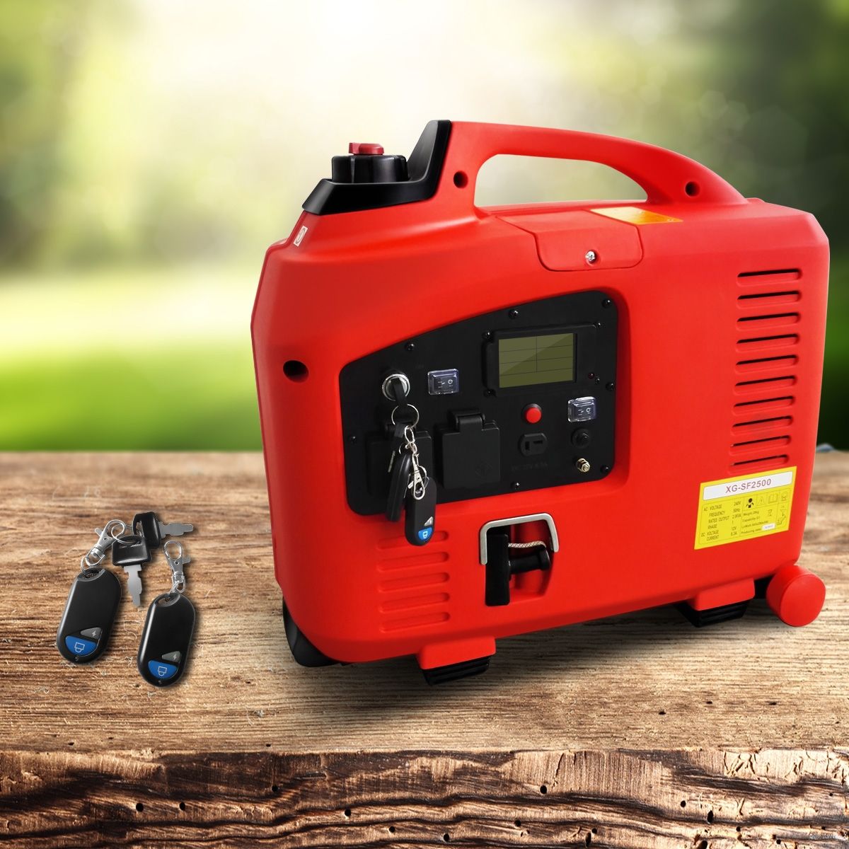 2.2kVA 4-Stroke Generator E-Start Petrol Inverter