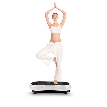 Genki Ultra Slim Vibration Fitness Machine Body Shaper Platform 2nd Gen ...