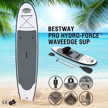 Bestway Hydro Force Inflatable Surfboard - SUP