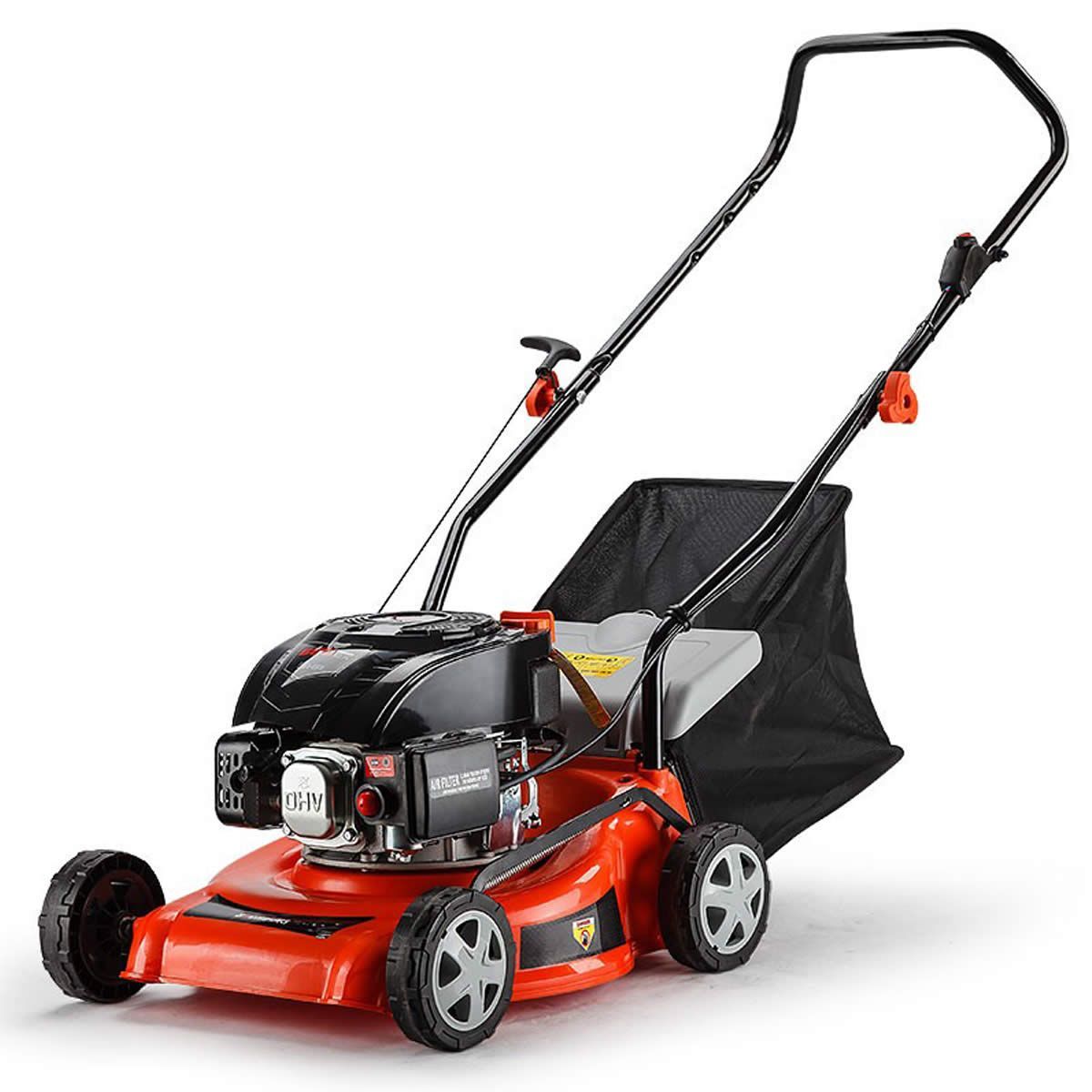 Baumr-AG 660EX 16" Lawn Mower 139cc Self-Propelled