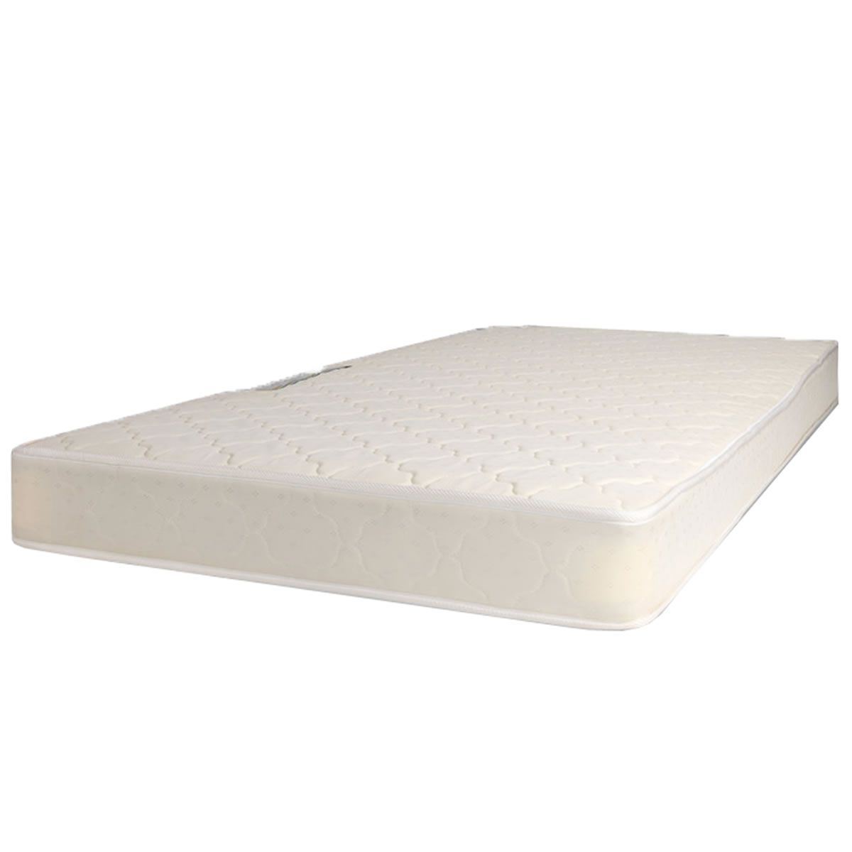 Deluxe Innerspring Foam Top and Bottom Mattress - Single