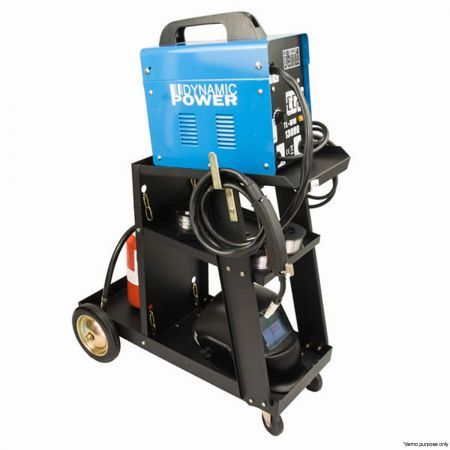 Premium Welding Cart Trolley For MIG TIG Welder