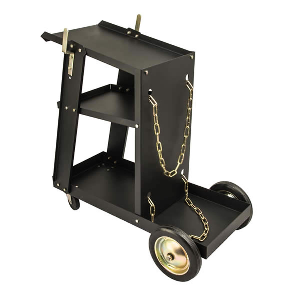 Premium Welding Cart Trolley For MIG TIG Welder | Crazy Sales