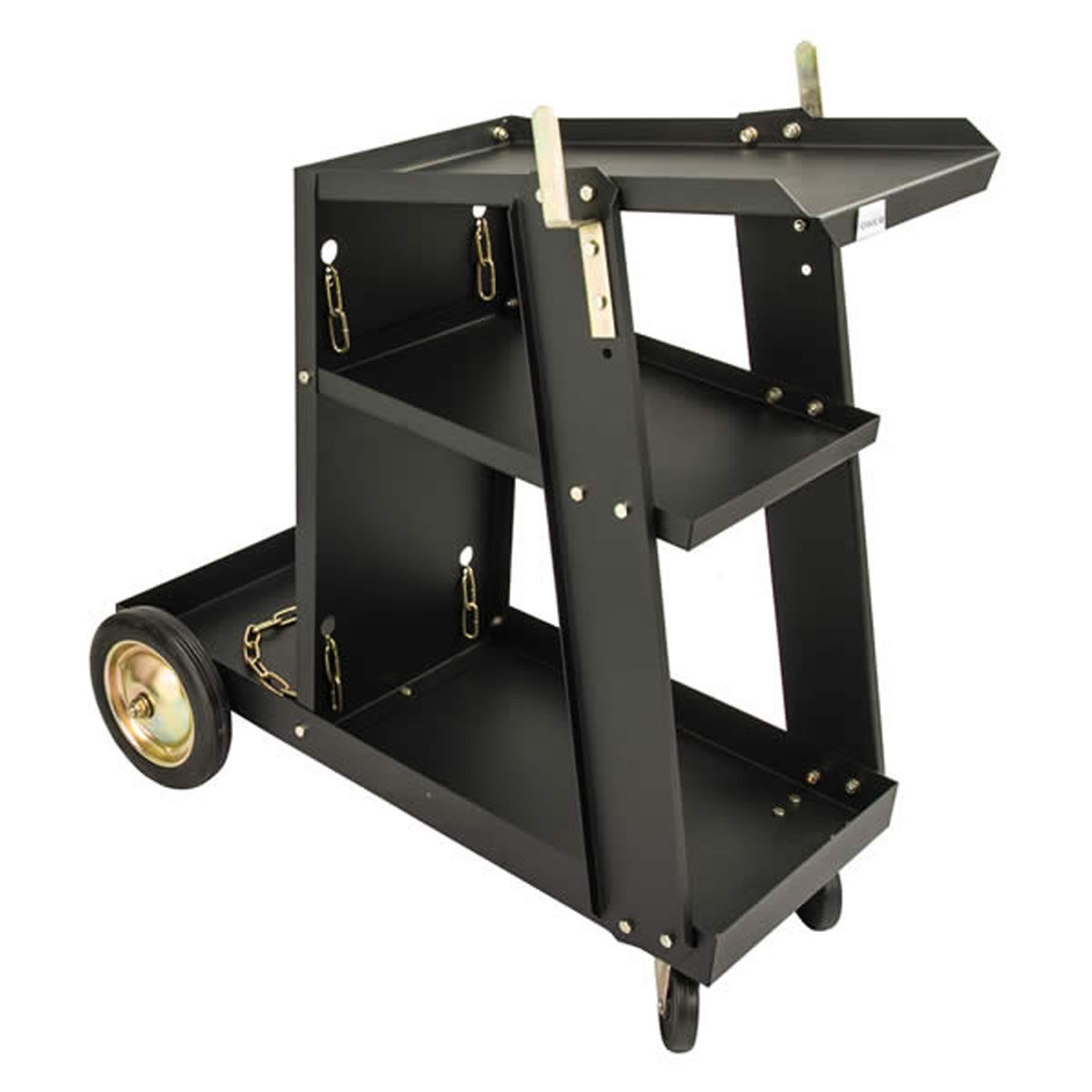 Premium Welding Cart Trolley For MIG TIG Welder | Crazy Sales