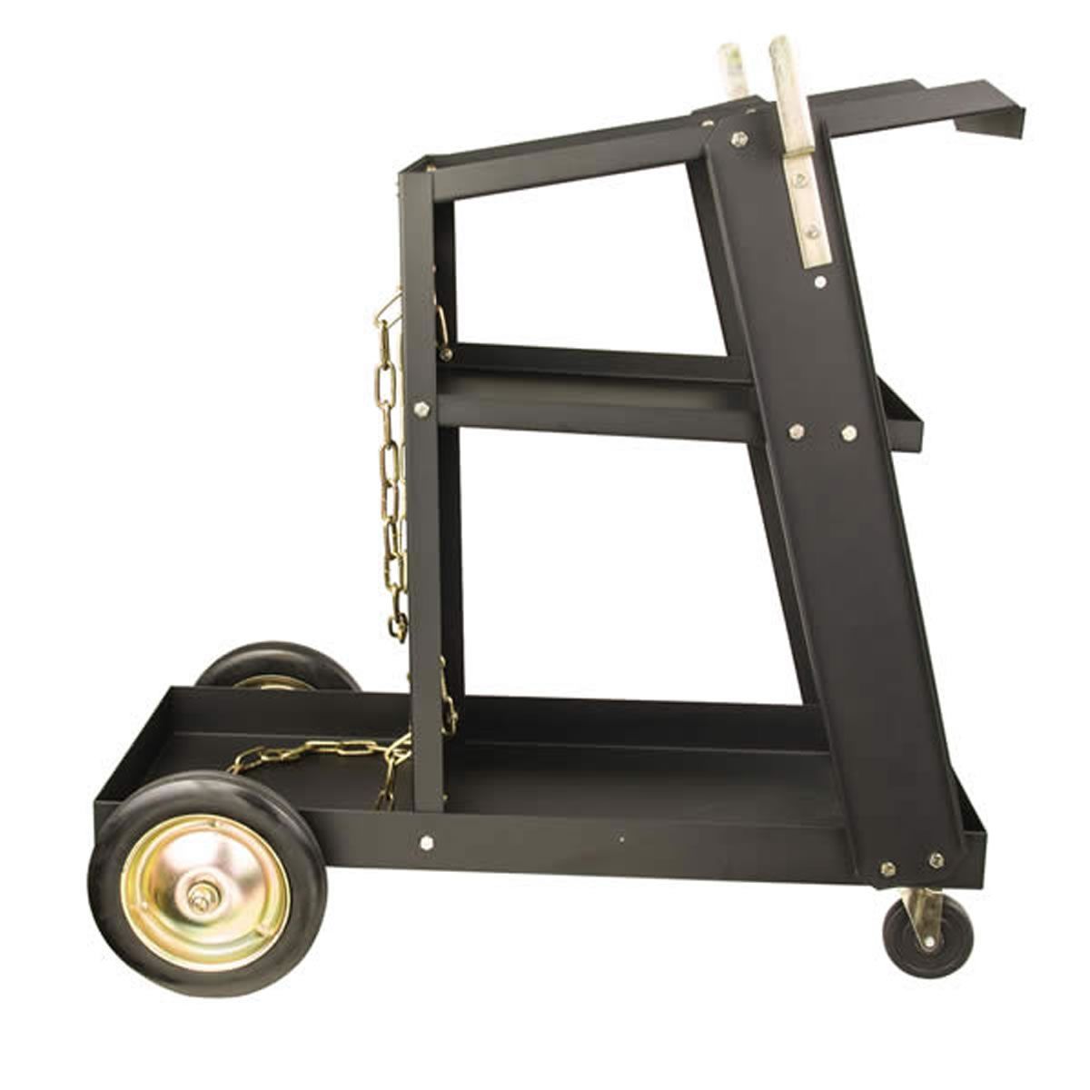 Premium Welding Cart Trolley For MIG TIG Welder | Crazy Sales