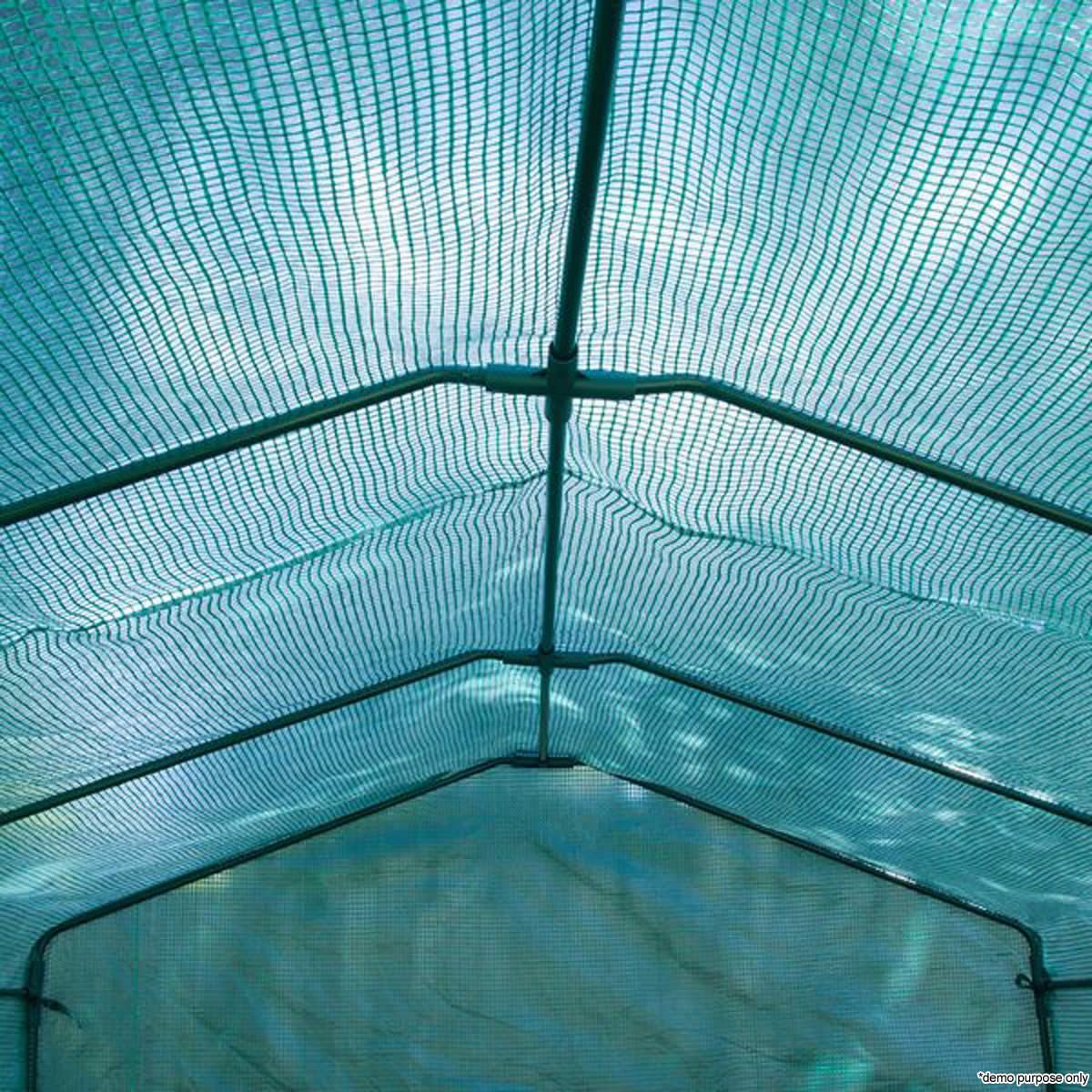 Greenhouse Walk-in Garden Shed Mesh PE Cover | Crazy Sales
