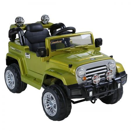 Kids Ride on Car with Remote Control - Green