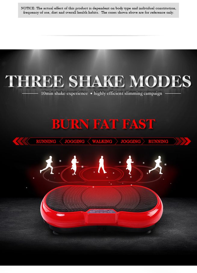 Genki Ultra Slim Vibration Fitness Machine Body Shaper Platform 2nd Gen ...