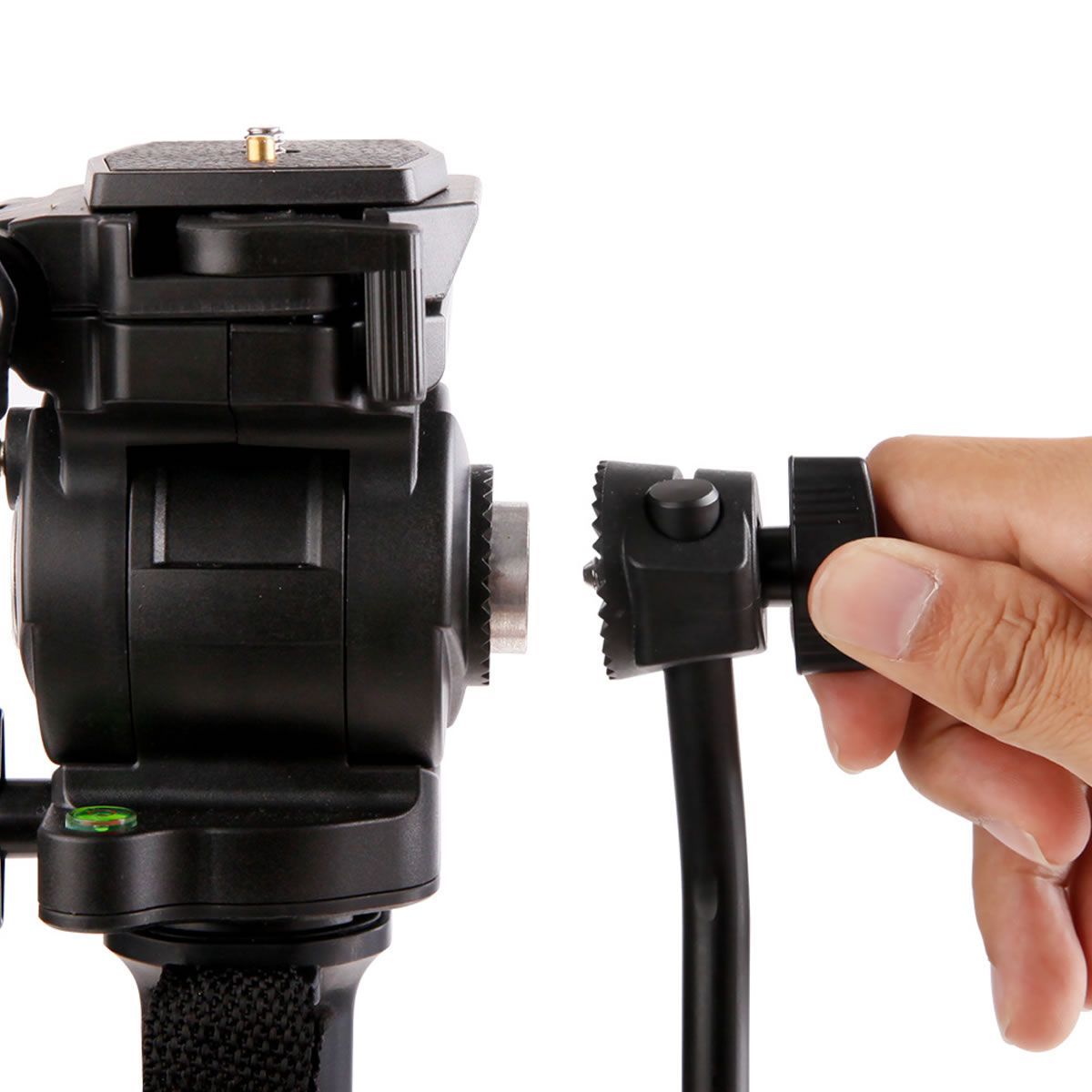 Camera DSLR Monopod 146cm - Black | Crazy Sales