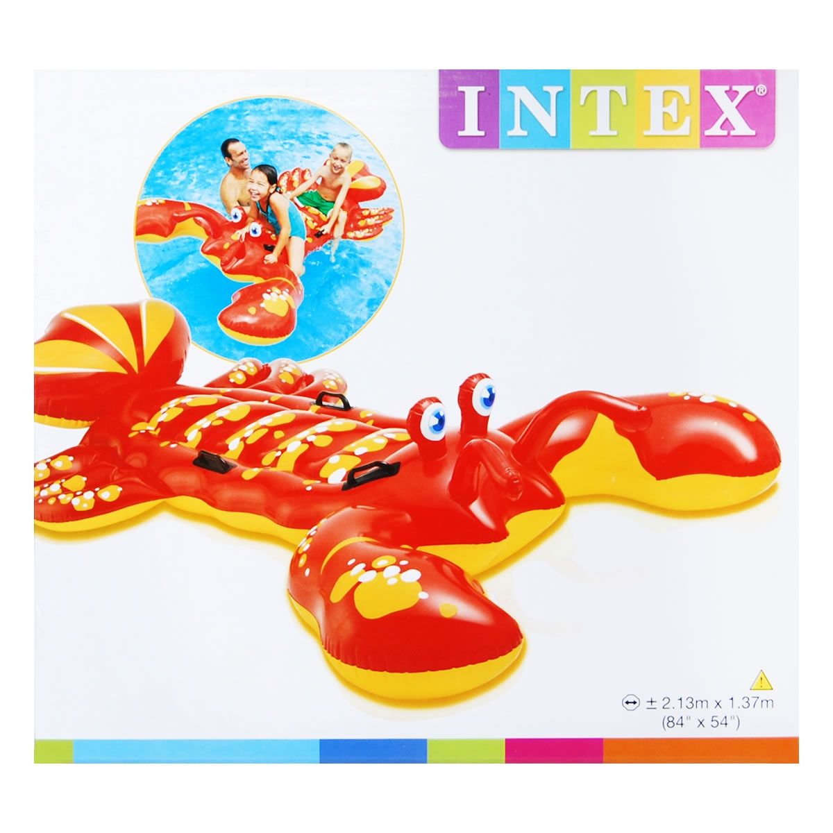 Kids Intex Inflatable Lobster Swimming Pool Ride On | Crazy Sales