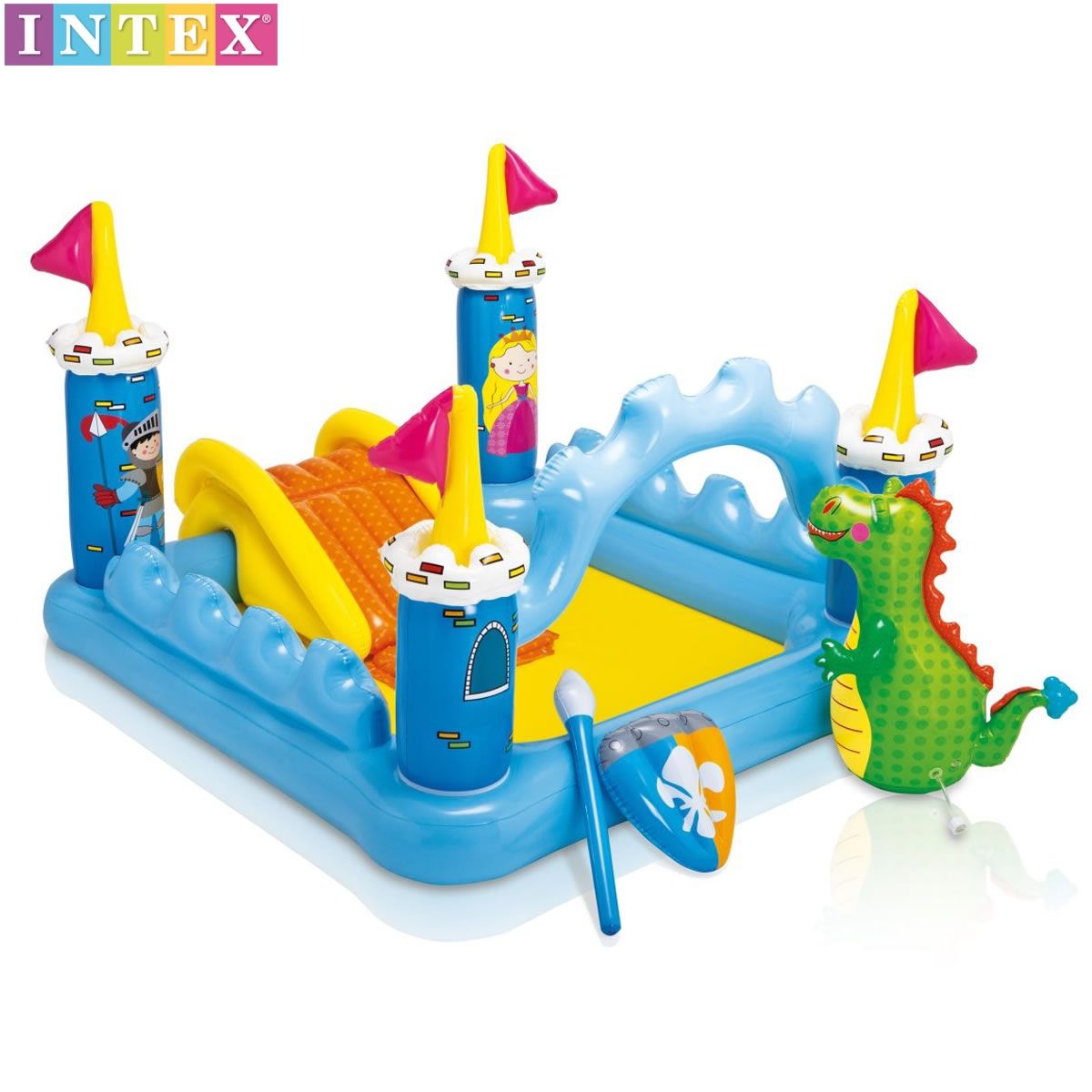 Kids Inflatable Fantasy Castle Pool Play Centre