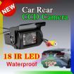 2x Car Rear View 18 IR LED Reverse Camera