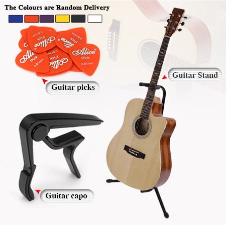 Music Sheet Stand, Guitar Stand, Acoustic Bass Electric Guitar Capo