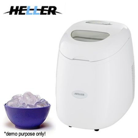 Heller Electronic Ice Maker Machine
