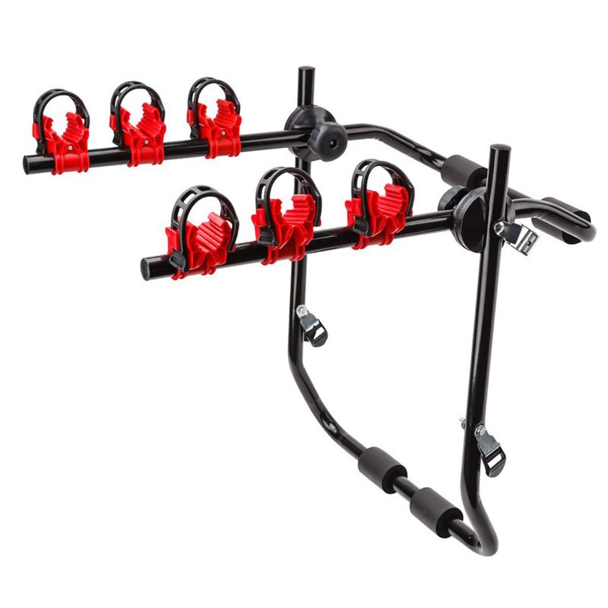 Bullet Car Bike Rack - x3 Rear Bicycle Mount | Crazy Sales