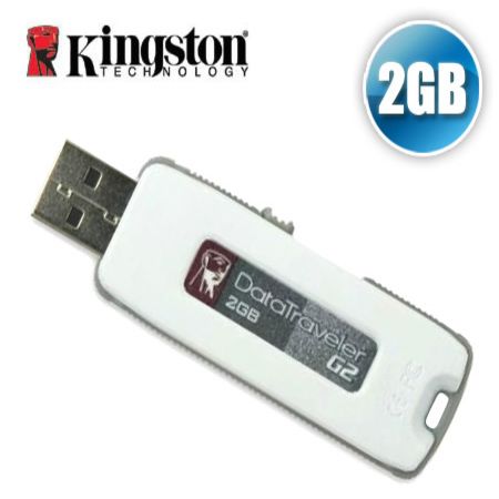 FREE SHIPPING! Kingston 2GB DataTraveler G2 USB Flash Drive 2G 2 GB USB ...