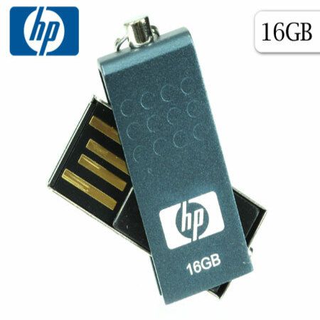 FREE SHIPPING! HP Hewlett-Packard 16GB USB Portable Flash Memory Drive ...