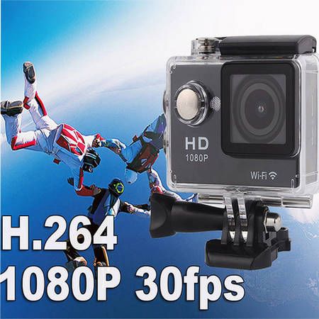 W9 HD 1080P 2.0" LCD WIFI Action Camera Diving Sport DV 30M Waterproof ...