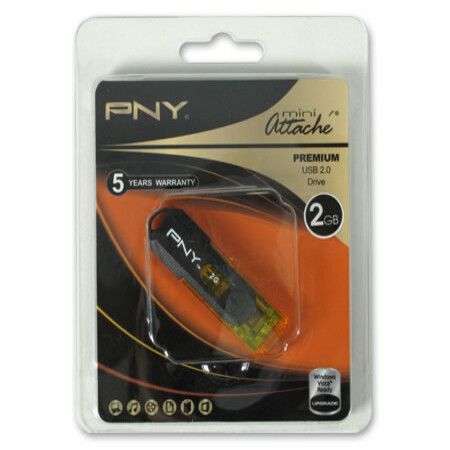 PNY Mini Attache USB Flash Drive 2GB - www.CrazySales.com.au | Crazy Sales