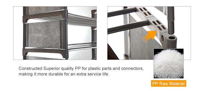 10-Tier Stackable Shoe Rack-50 Pair | Crazy Sales