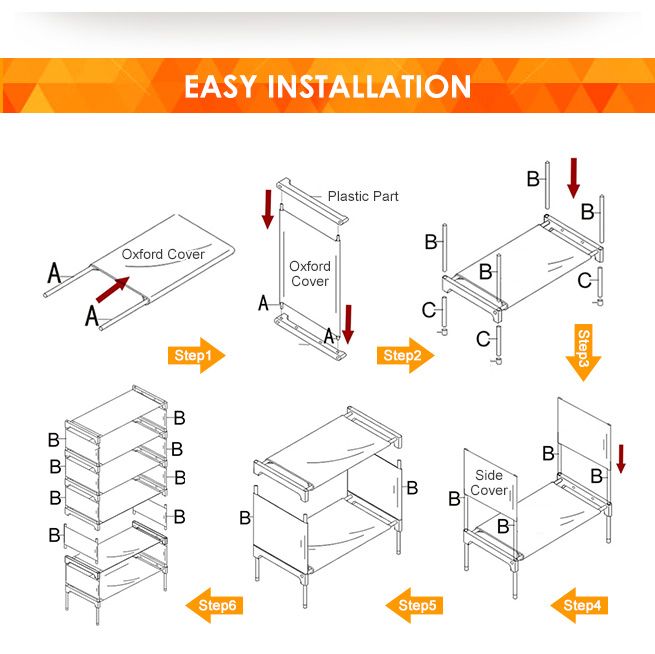 10-Tier Stackable Shoe Rack-50 Pair | Crazy Sales