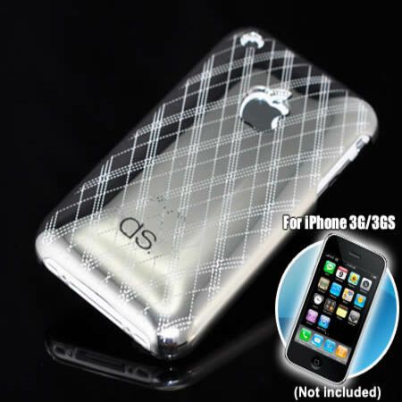 Darius S Series Apple iPhone 3G/3GS Protection Cover Case - Silver ...
