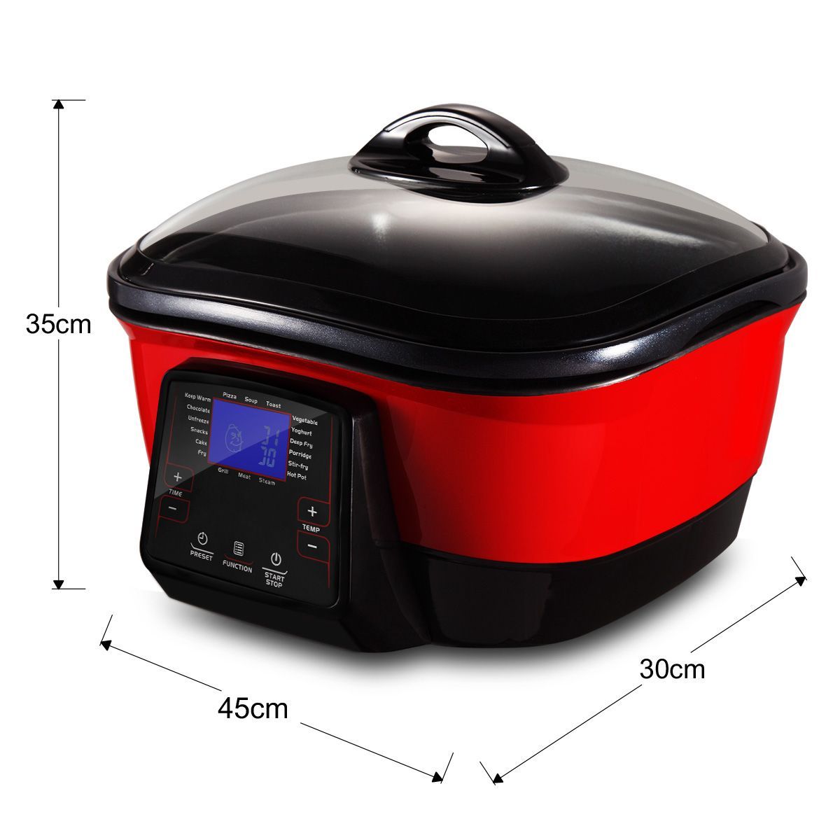 Maxkon 18-in-1 Multi-Function Master Cooker | Crazy Sales