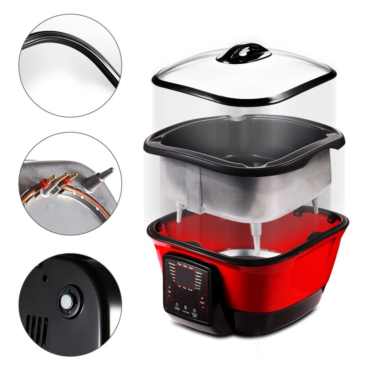 Maxkon 18-in-1 Multi-Function Master Cooker | Crazy Sales