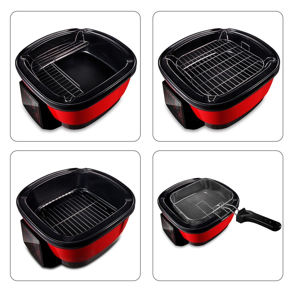 Maxkon 18-in-1 Multi-Function Master Cooker | Crazy Sales