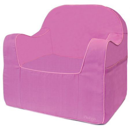 Reader Chair- Fuschia