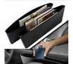 2Pc Catchcaddy Car Seat Pocket Catcher Gray