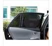 6Pcs Black Sun Shade Rear Head Back Side Window Cover