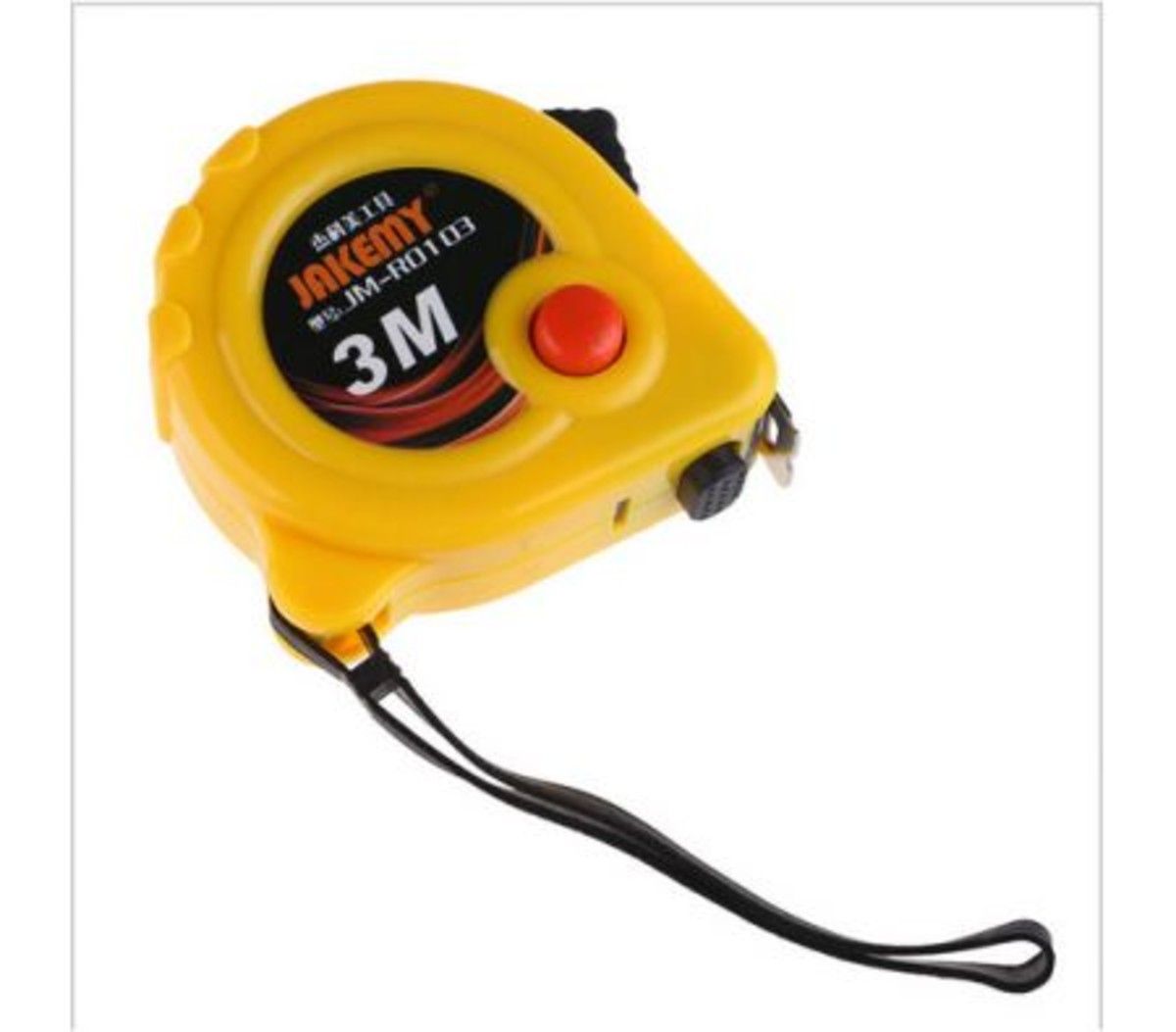 Ruler Pocket Retractable Tape metal Measure tool 3 Meter 118Inch 10FT ...