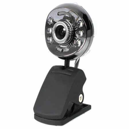 8.0MP Megapixel USB 2.0 Compact Webcam PC Digital Camera with ...