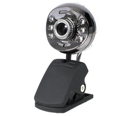 8.0MP Megapixel USB 2.0 Compact Webcam PC Digital Camera with ...