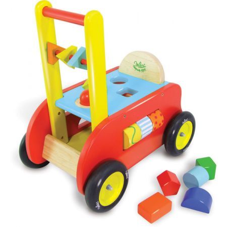 Multi Activity Cart by Vilac